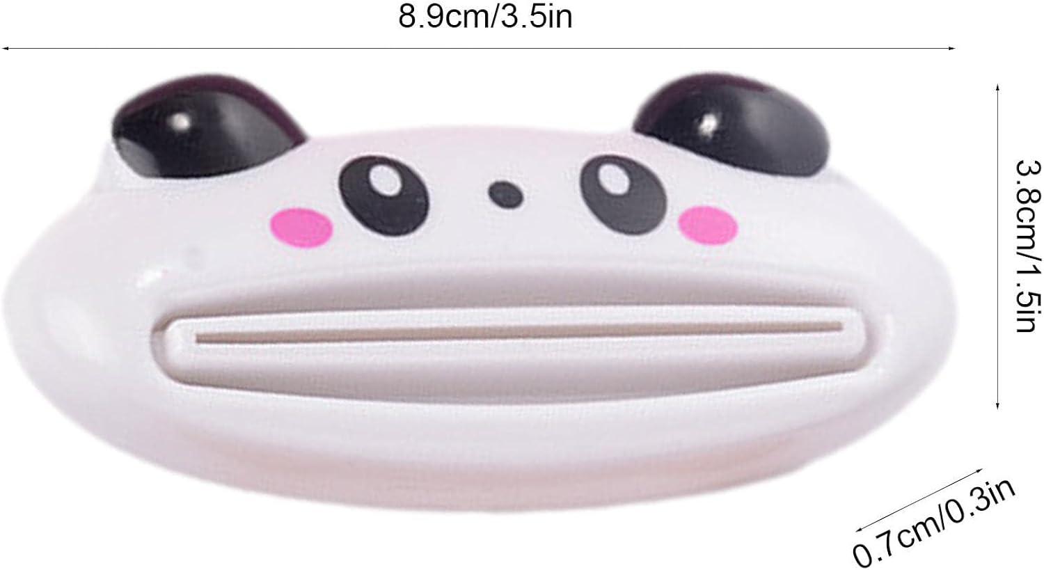 Toothpaste Holder Toothpaste Tube Squeezer -Cartoon Toothpaste Dispenser Animal Shaped ...