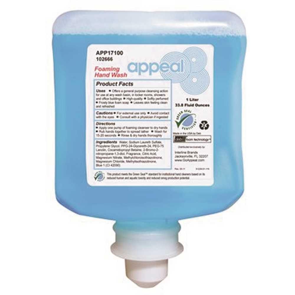 Buy Appeal Foaming General Purpose Hand Soap - 1 Liter | Best ...