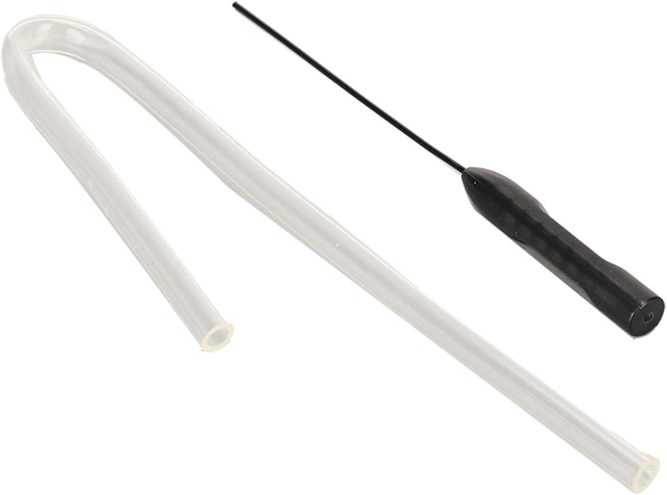 10 Pieces Hearing Aid Sound Hose - Pre-shaped Otoplastic Hose Elastic ...