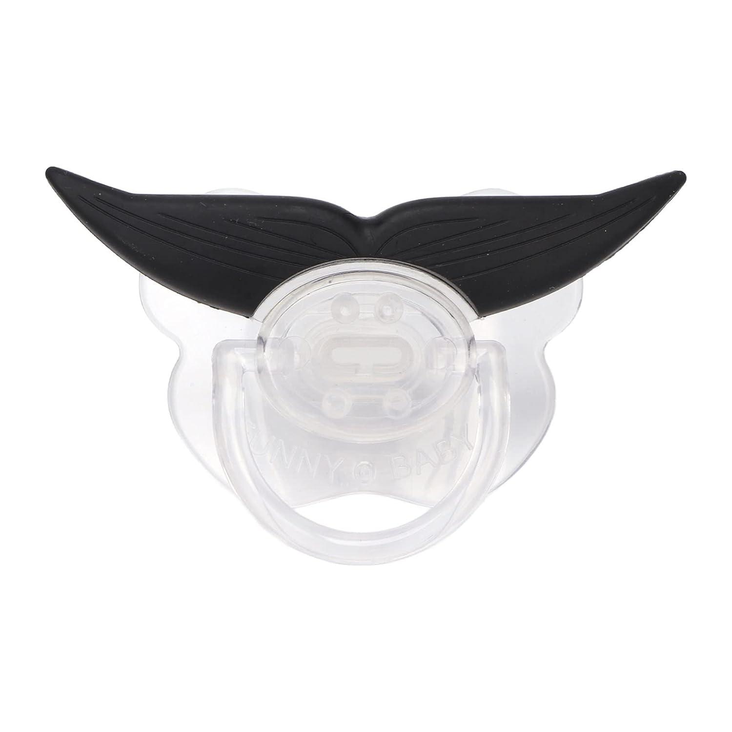 Baby Beard Pacifier - Safe & Practical Mustache Pacifier for Funny Kids ...