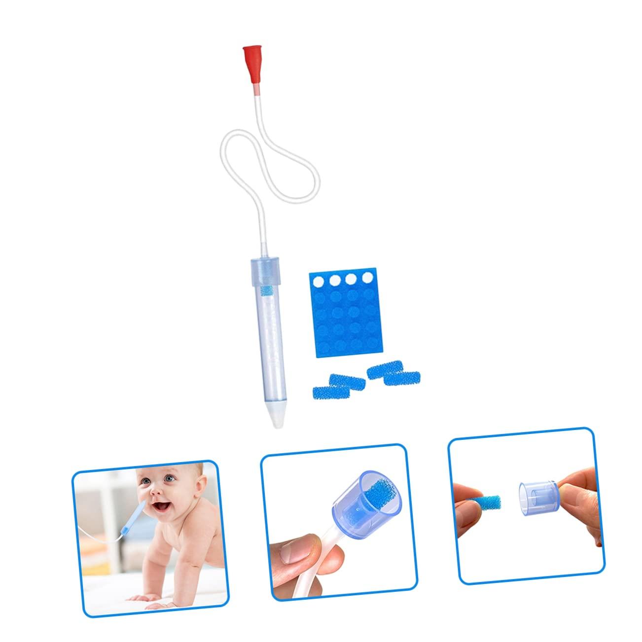 Hohopeti Nasal Aspirator Set - Baby Nose Cleaner for Toddlers, Syringe ...