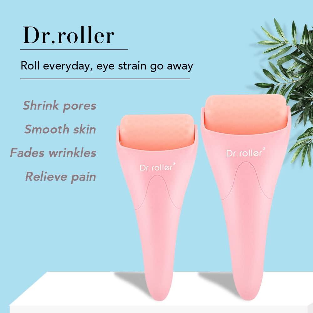 Dr.roller Ice Roller for Face and Eye - Facial Skin Care Tool for Pain ...