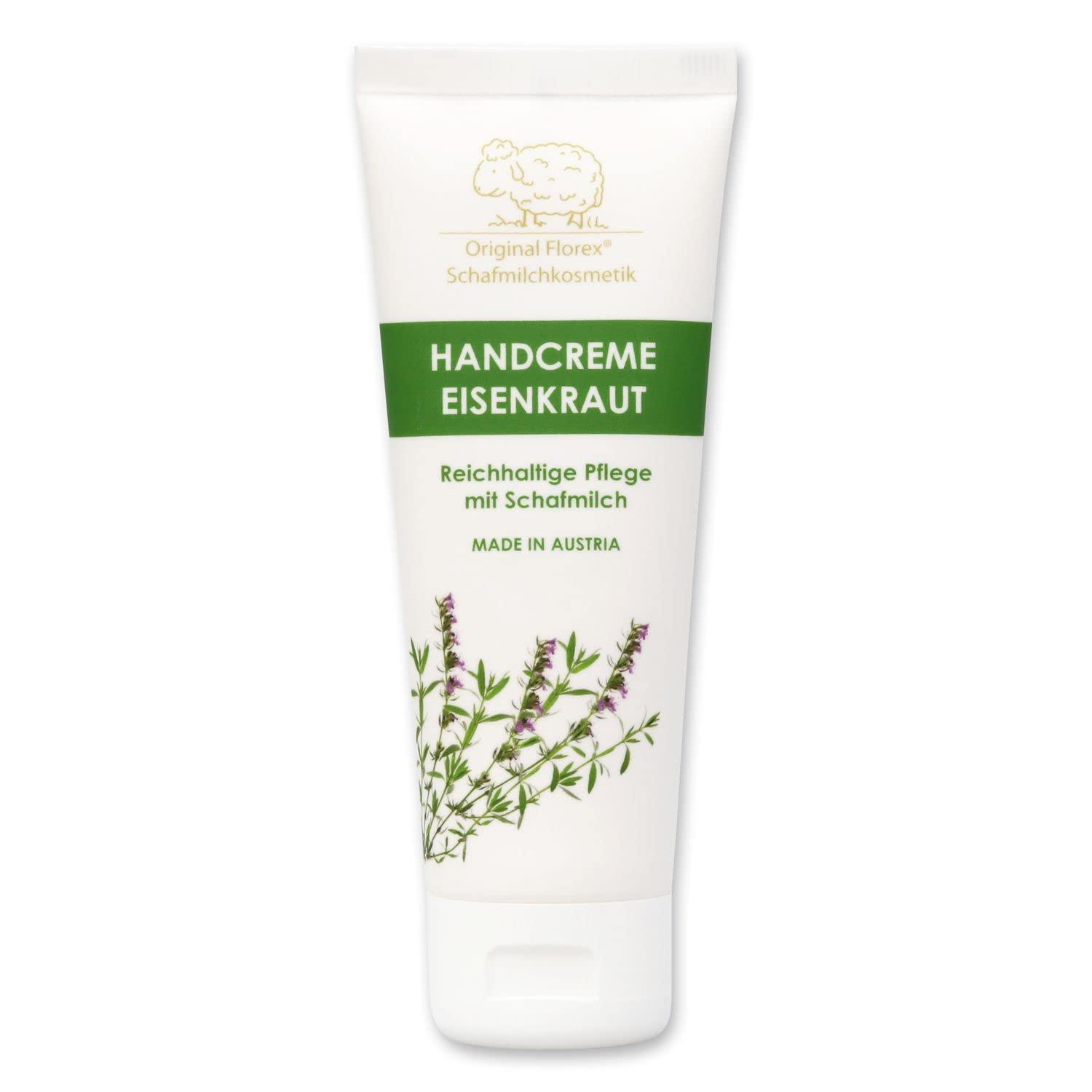 Florex Hand Cream Verbena - Intensive Care for Dry Hands with Sheep's ...