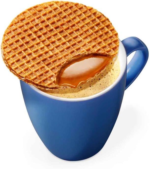 Daelmans Stroopwafels - Caramel Waffles in Delft Blue Tin - Value Pack ...