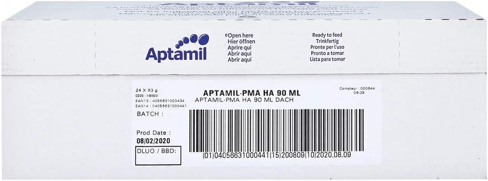 Aptamil Prematil HA Liquid 24 x 90 ml - Hypoallergenic Formula for ...