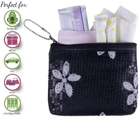 Organic Menstrual Period Starter Kit - Stylish & Practical Aunt Flo ...