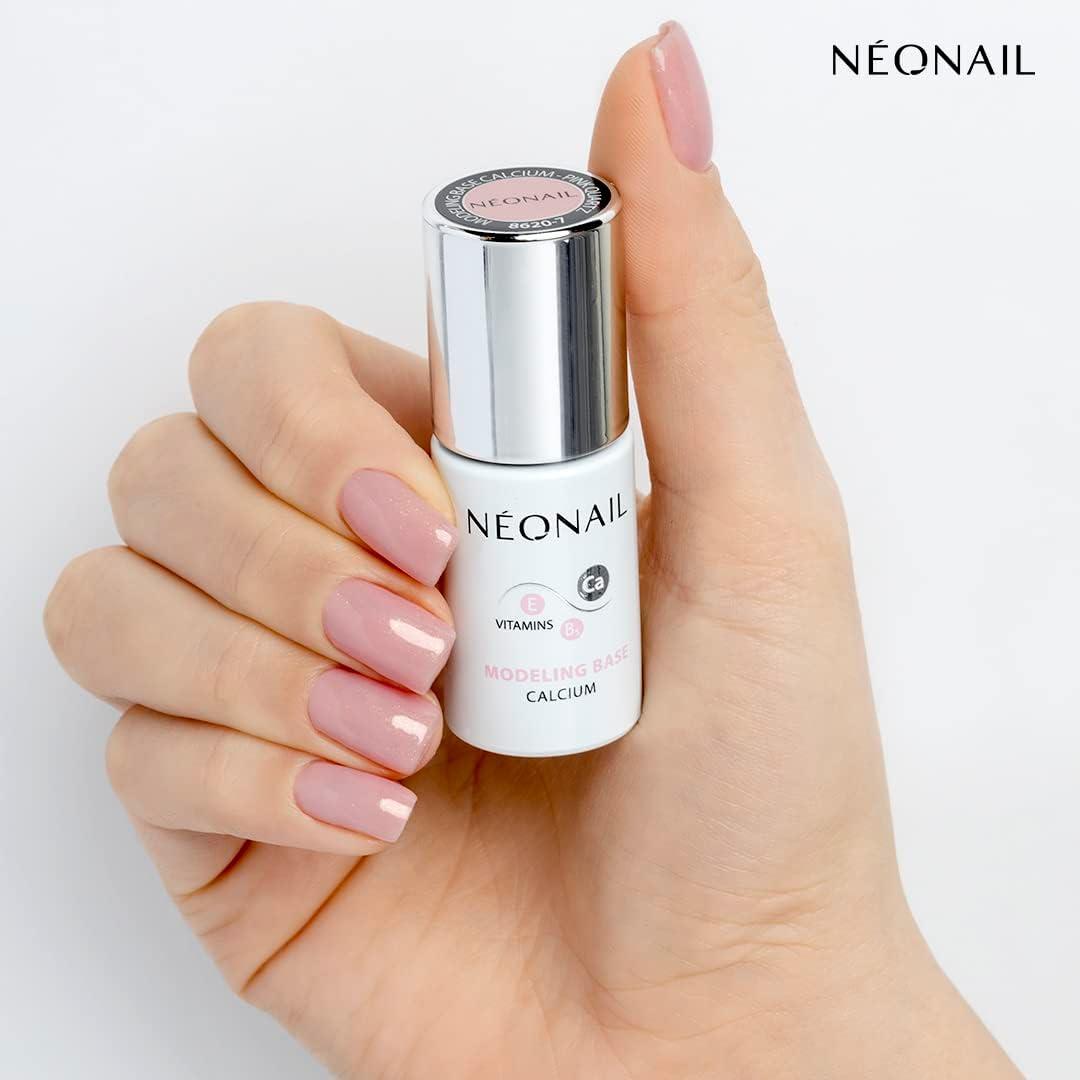NEONAIL Hybrid Base Modelling Base Calcium Pink Quartz 7.2ml - UV/LED ...