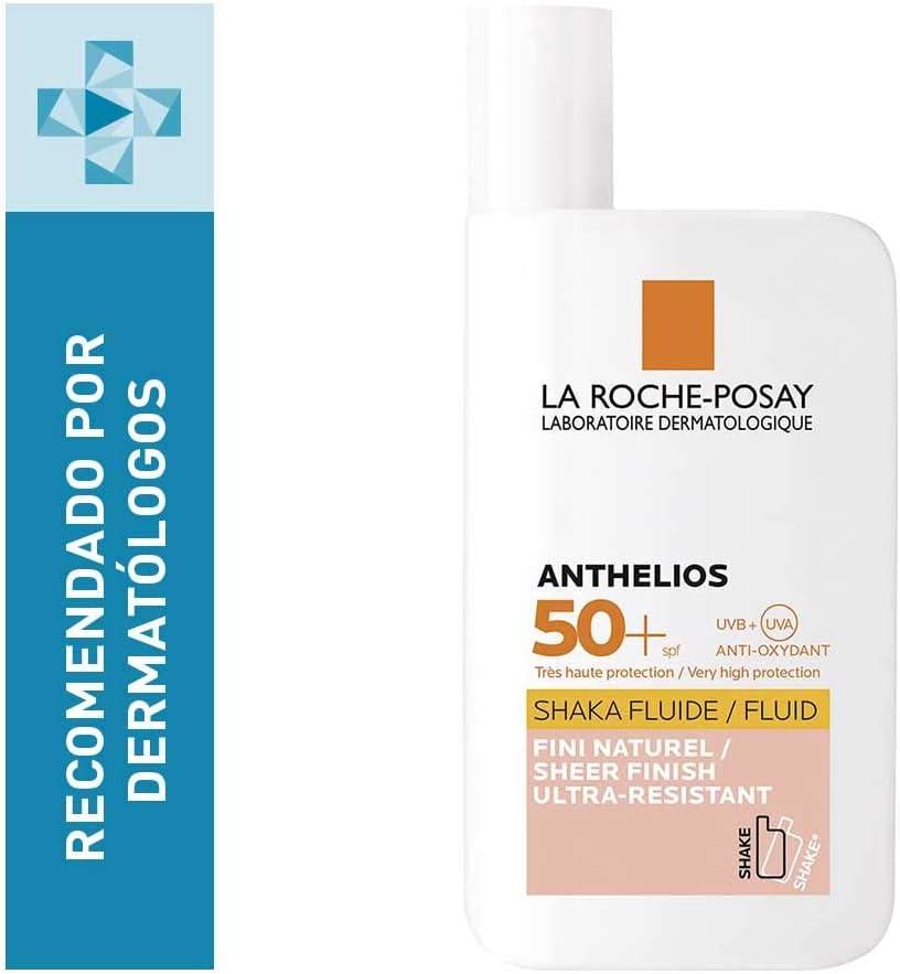 La Roche Posay Anthelios SPF 50+ Shaka Tinted Fluid 50ml Sunscreen for ...