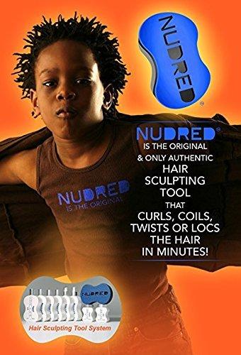 Nudred Hair Sponge for Afro Hair Twisting and Curling - Red Barber ...
