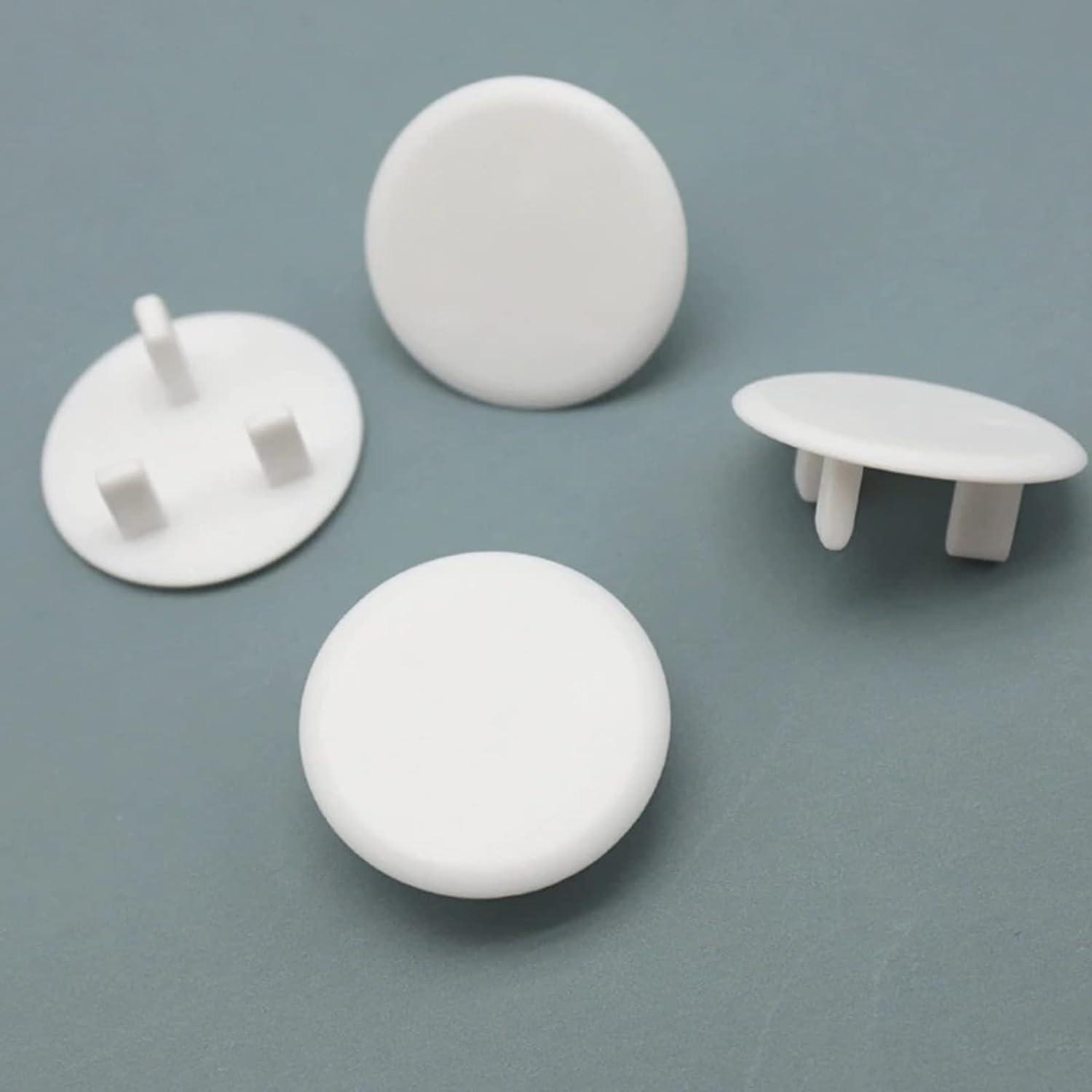 AONAT 8 Pieces Plug Socket Covers White Plug Socket Covers UK for ...