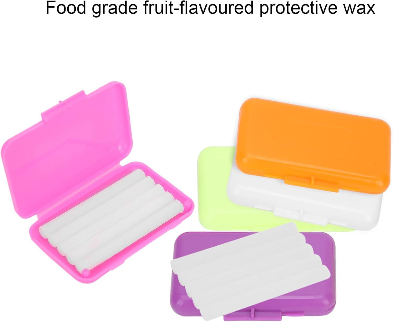 Orthodontic Wax for Gastric Mucosa Relief | Portable Gum Protection ...