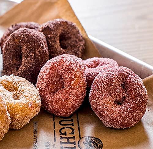 Doughnuttery DIY Mini Doughnut Making Kit - Fun for the Whole Family ...