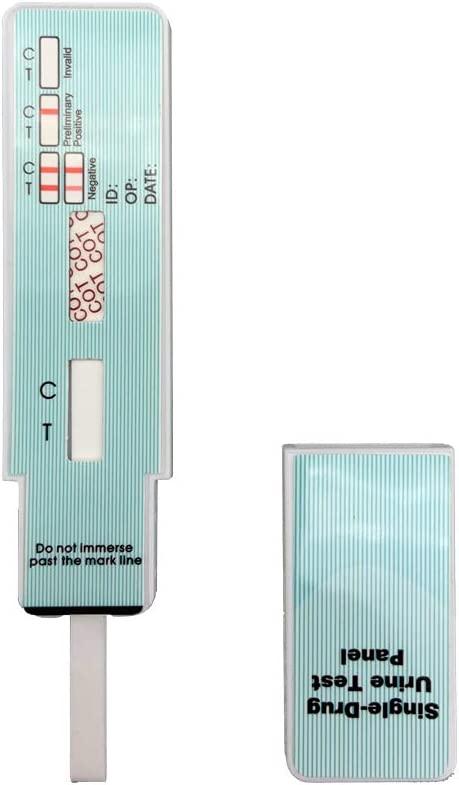 Nicotine/Tobacco Test Kit - 10 Pack | Easy-to-Use Testing Solution ...