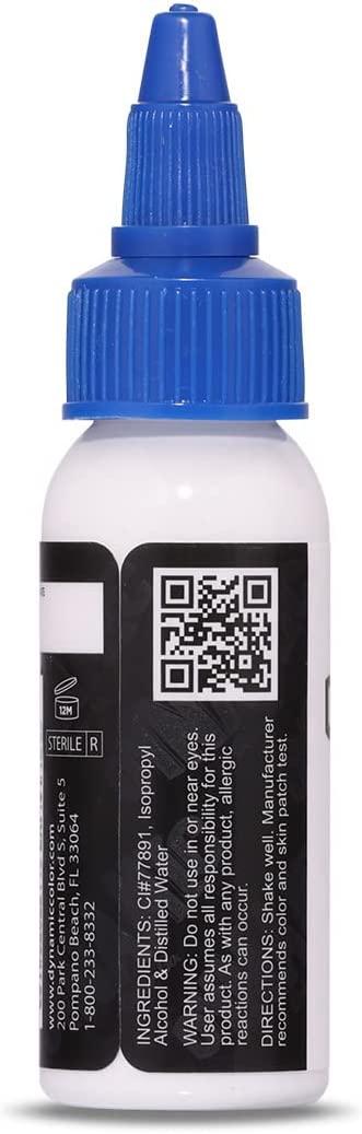 DYNAMIC Triple White Ink Bottle 1oz - Professional Grade