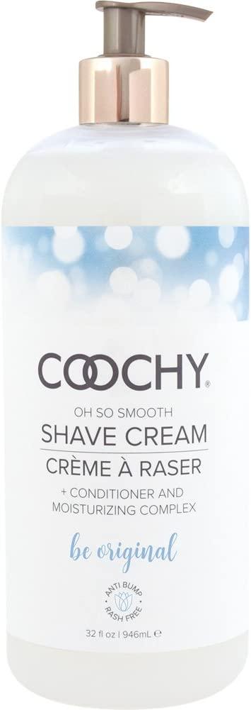 Coochy Rash-Free Shave Cream | Conditioner & Moisturizing Complex ...