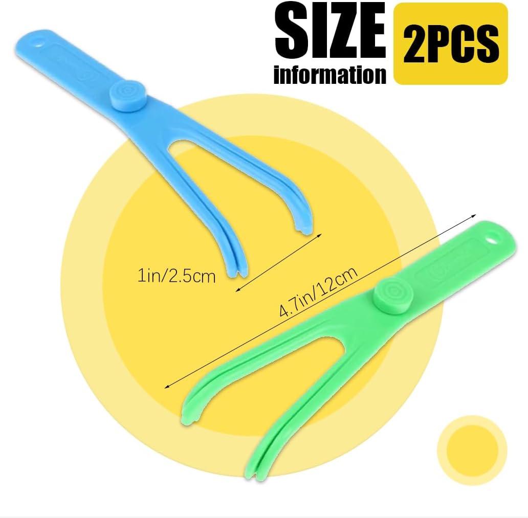 BYXG Dental Floss Holder - 2 Pack Dental Floss Fork for Effective Teeth ...