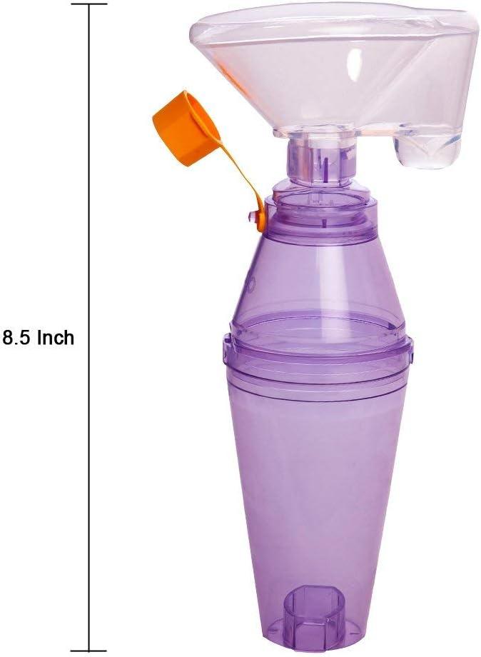 Spacer for Using Puffer - Adaptive Aid for Better and Deeper Puff ...