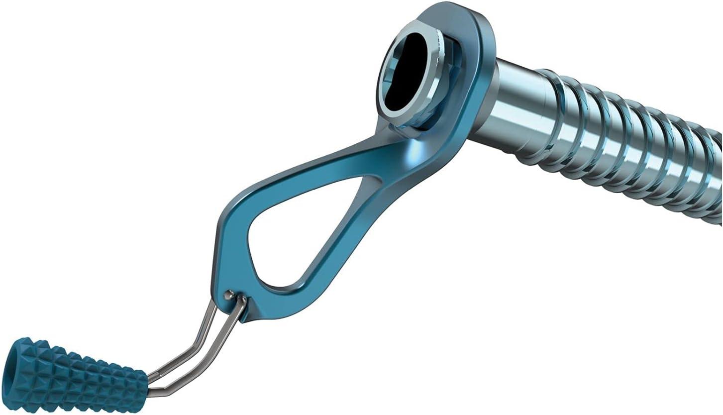 Buy Blue Ice Aero Lite Ice Screw Green 22cm - Lightweight & Durable for ...