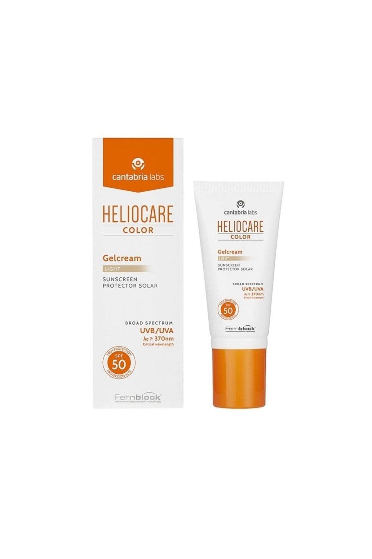 Heliocare Color Gelcream Light SPF 50 - 50 ml | Sunscreen and Tinted ...