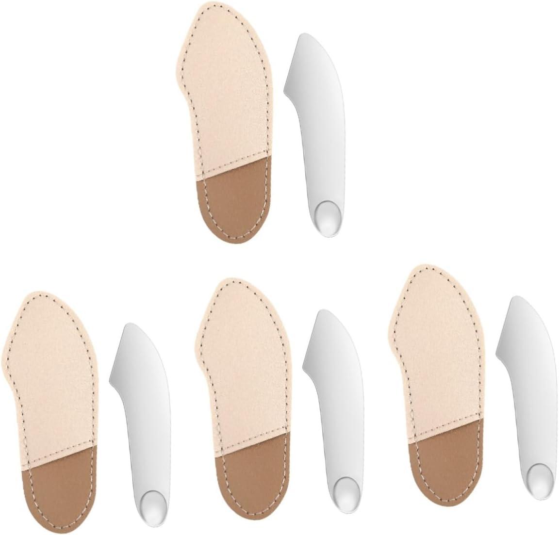 PLAFOPE 4pcs Face Foundation Spatula Makeup Plate Mixer Makeup Mixing ...