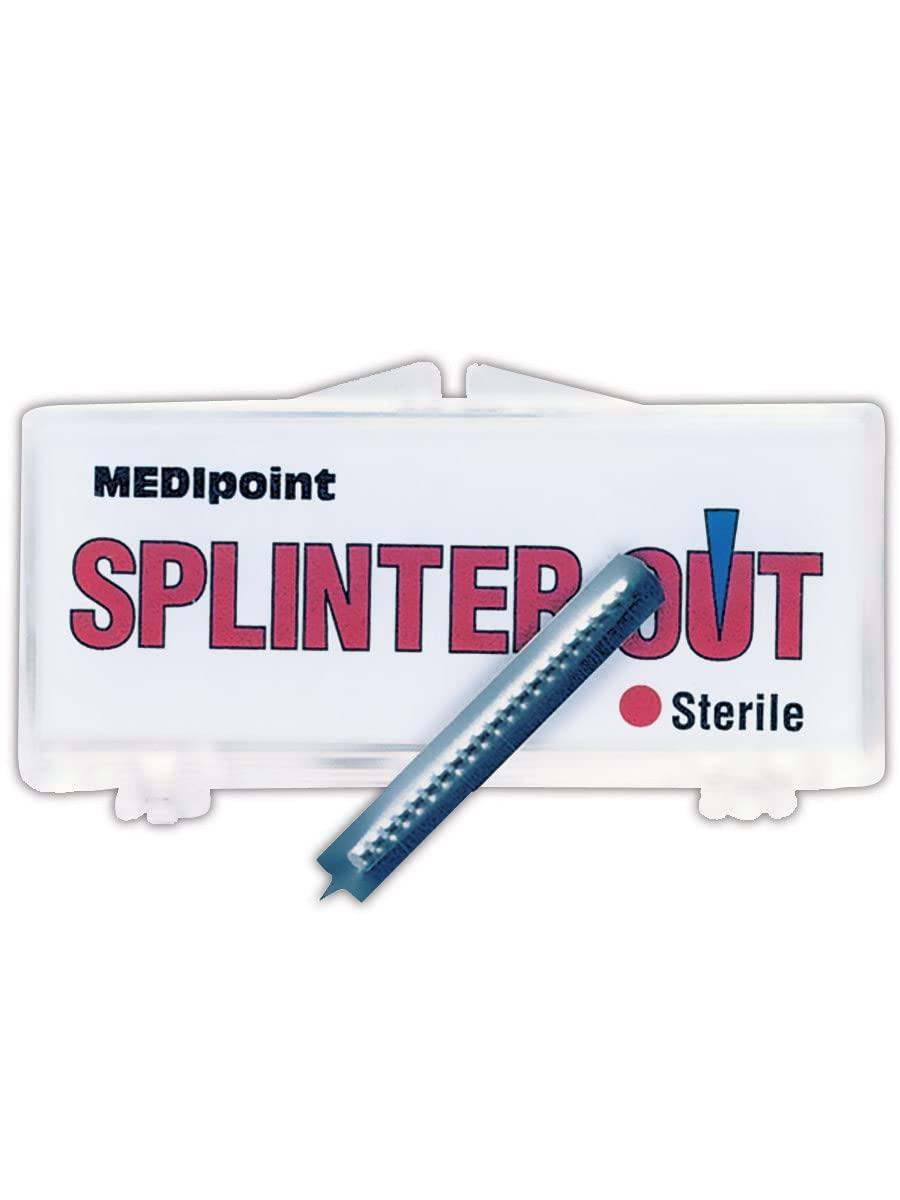 Medipoint MP76512 Splinter-Out Remover - Pack of 10 | Standard Steel ...