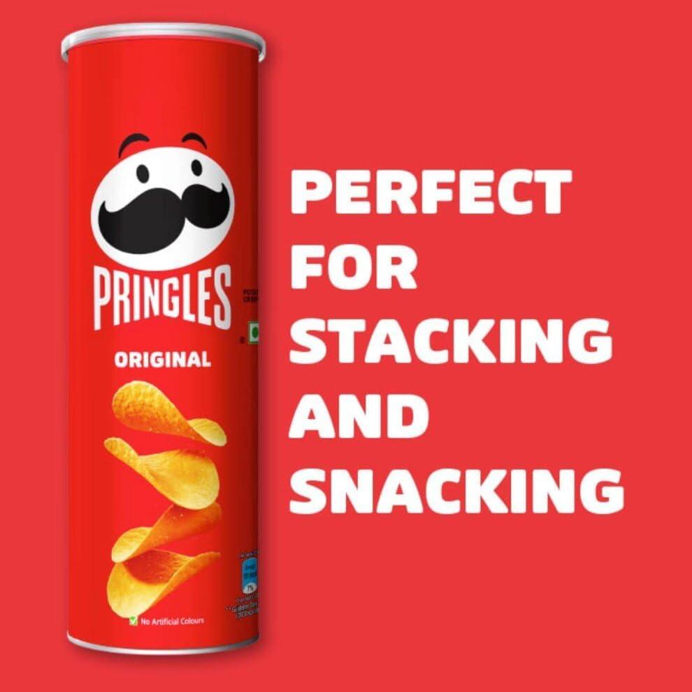 Pringles Original Case of 6x165g | Buy Now with Express International ...