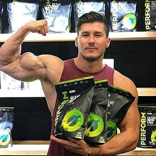 Vivo Life Perform - Raw Vegan Protein Powder | Peas & Hemp Protein with ...