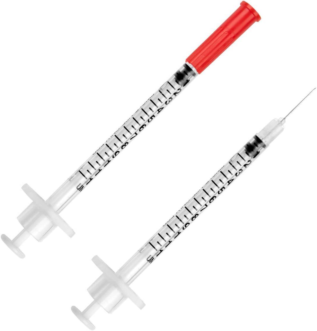 UltiCare VetRx U-40 Pet Insulin Syringes, Comfortable and Accurate ...