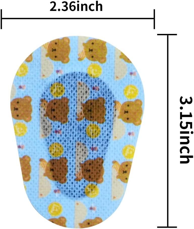 AndicAge Adhesive Eye Patches for Kids - 60 Count - 3 Designs ...
