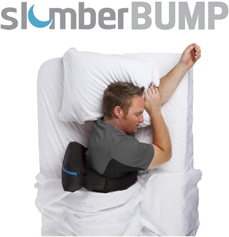 SlumberBump Positional Sleep Therapy Belt - Long-Term Relief for Snoring and Sleep-Disordered ...