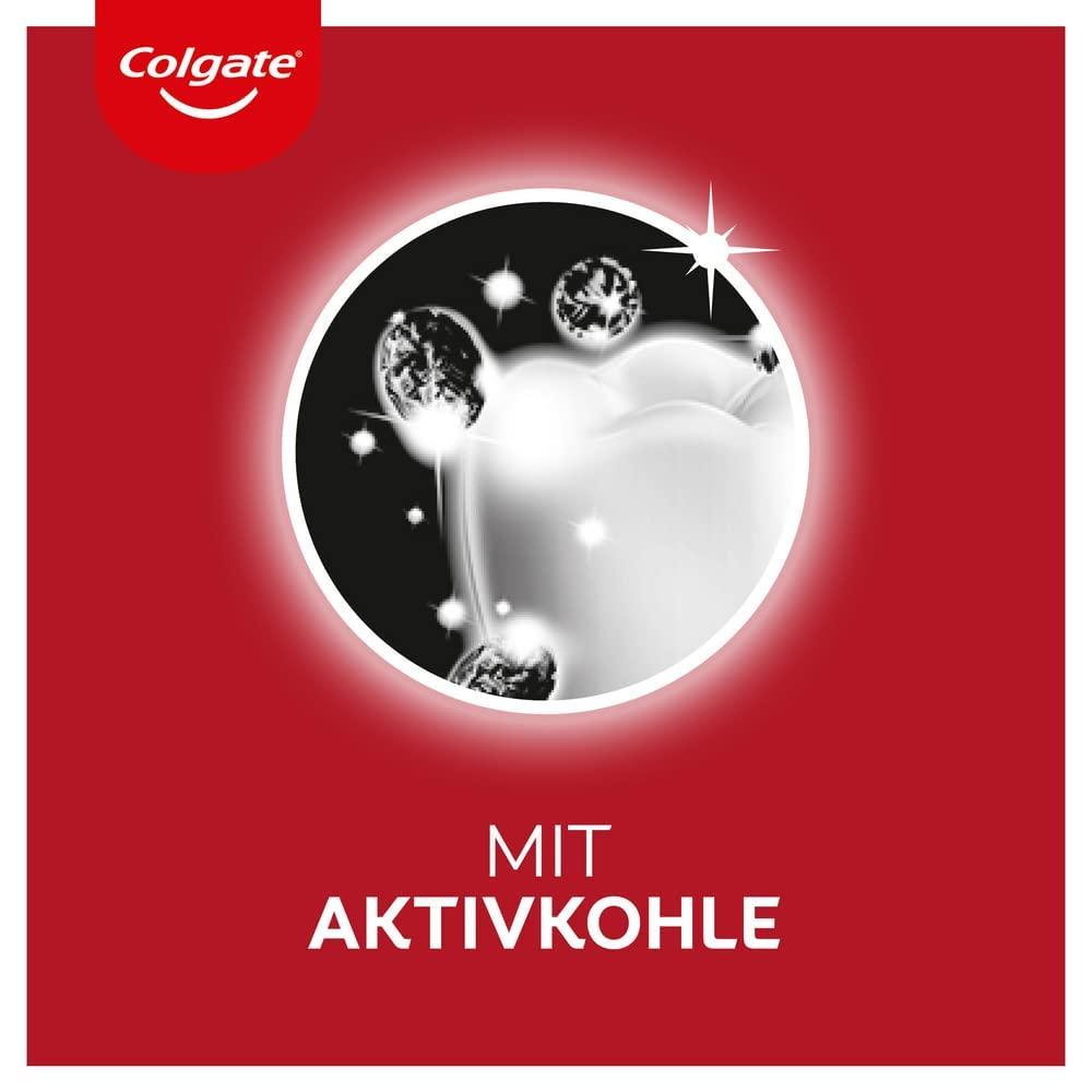 Colgate Toothpaste Max White Charcoal 4x75ml - Activated Charcoal ...