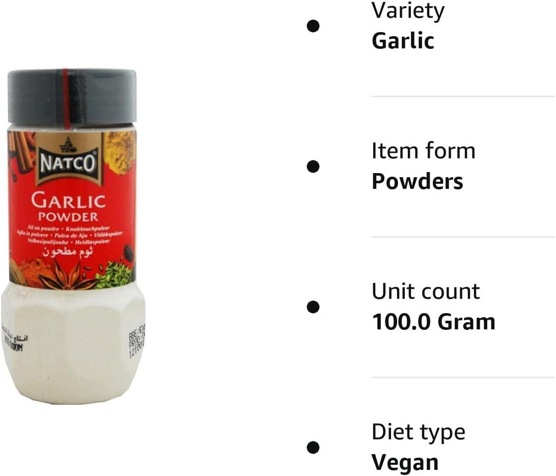 Natco Garlic Powder 100g - Premium Quality Jar | Buy Online | Buy Now ...