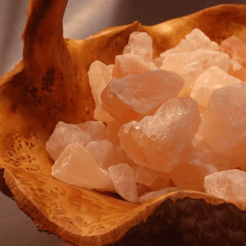 HSD 100% Authentic Pure Natural Glow Pink Himalayan 50-70mm Rock Salt ...