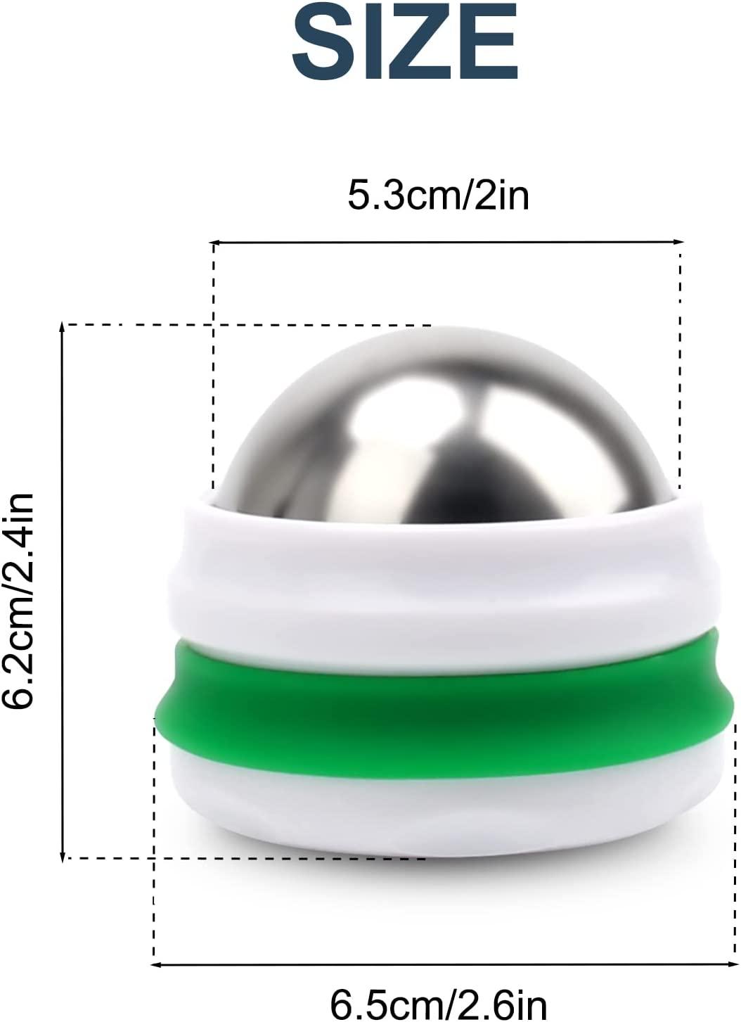 AHIER Cold Massage Roller Ball - Cold Therapy Relief for Deep Tissue ...