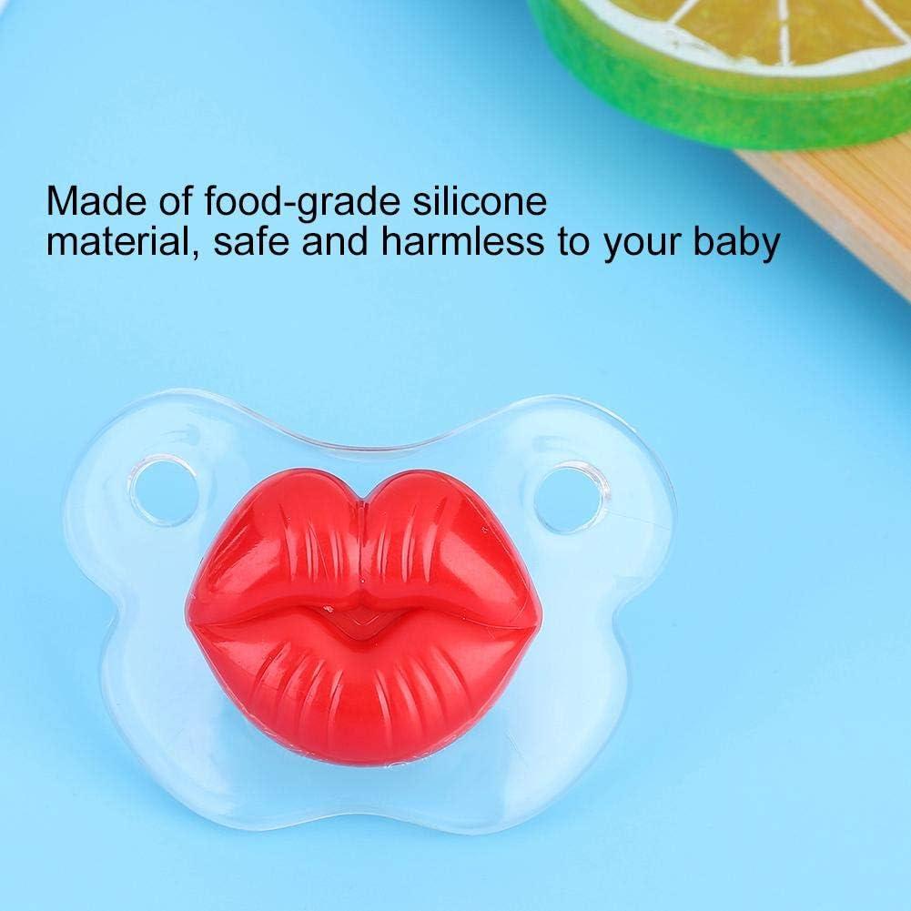 Funny Baby Pacifier - Pig Nose Dummy for Infants | Cute Cherry Mouth Design