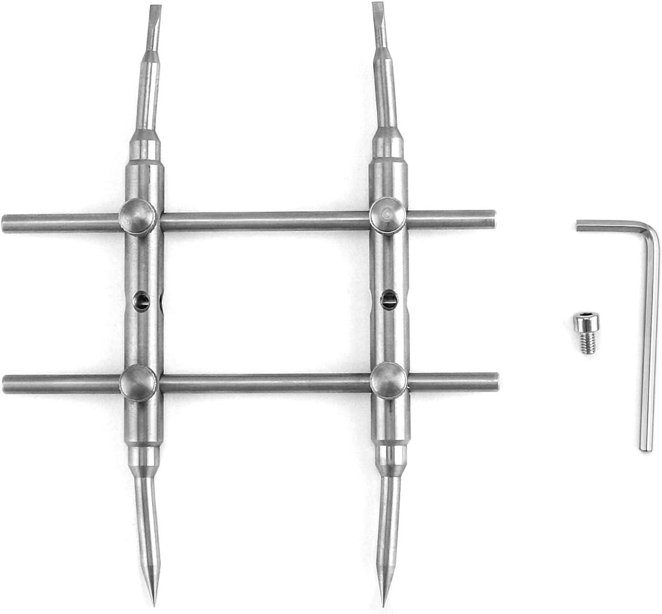 QWORK Lens Wrench - Professional Double Head Arc Spanner for DSLR ...