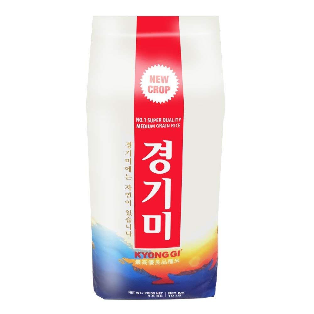 Seoul Shik Poom Kyong Gi Medium Grain Rice 10lb 4.5kg | Buy Now with ...