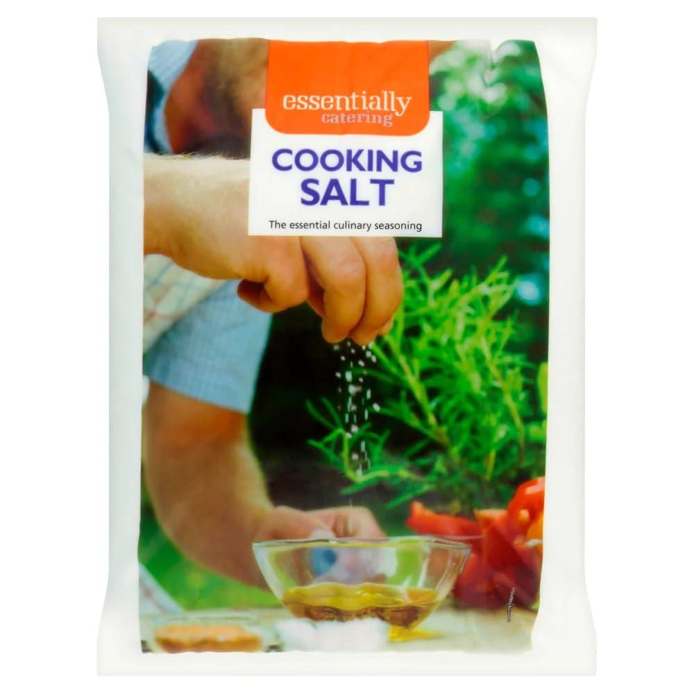 Essentially Catering Cooking Salt 12.5kg | Buy Now with Express ...