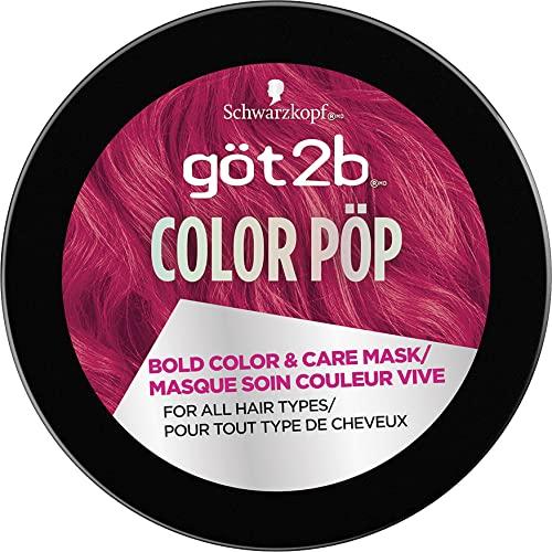 Got2b Color Pop Pink Semi-Permanent Hair Color Mask 5.1 oz | Buy Now ...