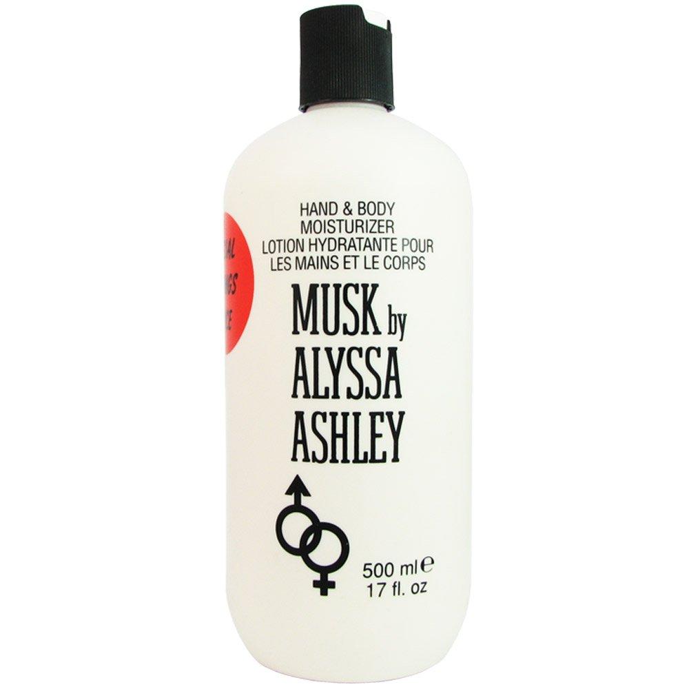 Alyssa Ashley Musk Body Lotion - Triple Action 500ml | Hydrating ...
