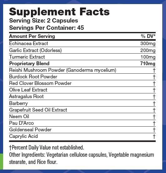 LifeSource Vitamins Throat Support - Anti-B - 90 Capsules | Proprietary ...