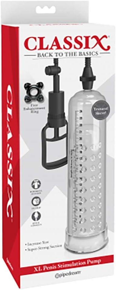 Pipedream Products Classix XL Penis Stimulation Pump - 9.5 lbs | Boost Size & Performance | Buy ...