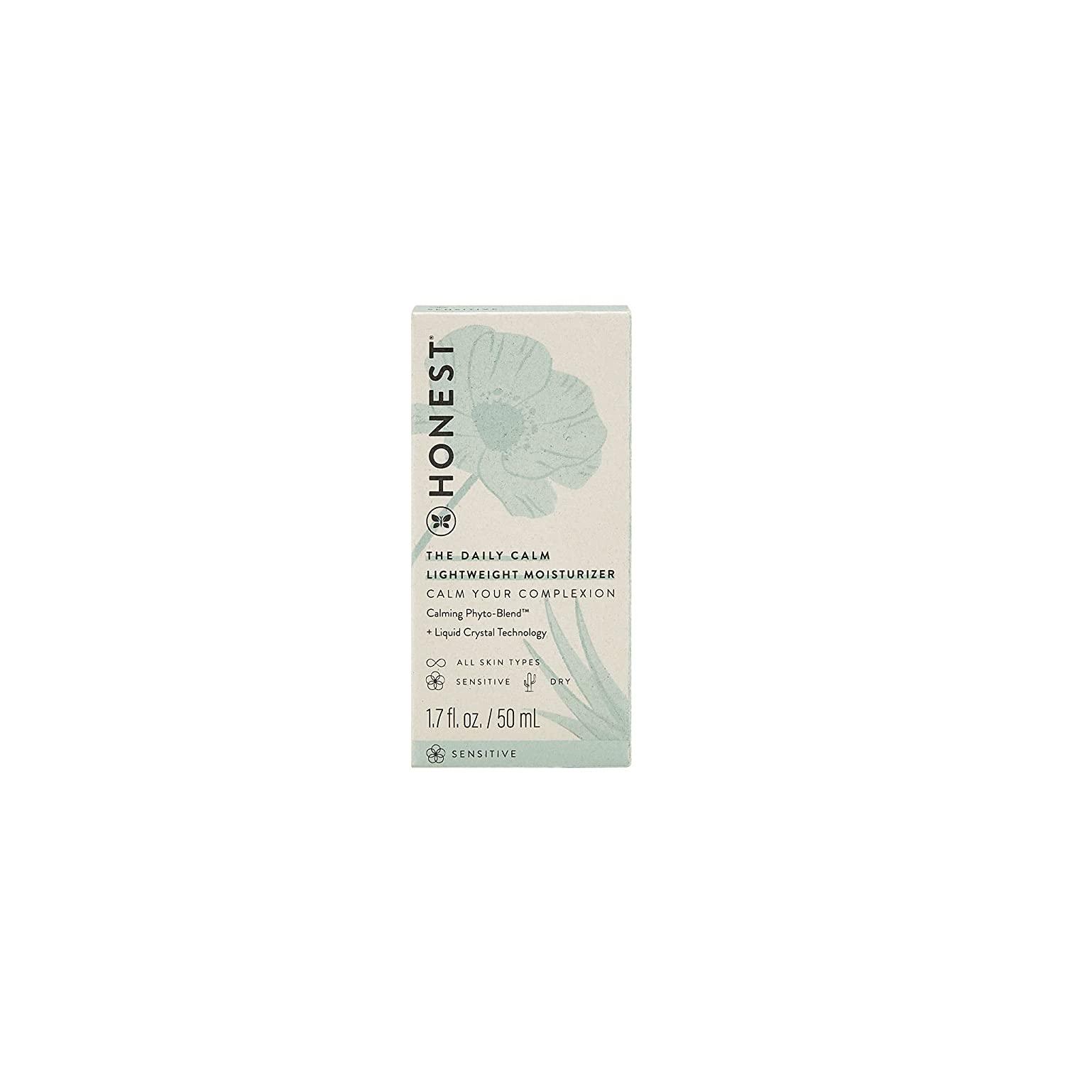 Honest Beauty Daily Calm Hyaluronic Acid Moisturizer | Sensitive Skin ...
