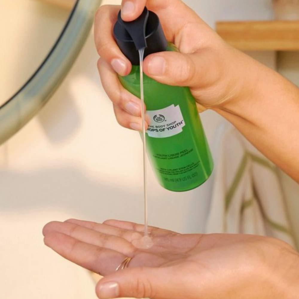 The Body Shop Liquid Peel 100ml - Gentle Exfoliating Treatment | 3.3 fl ...