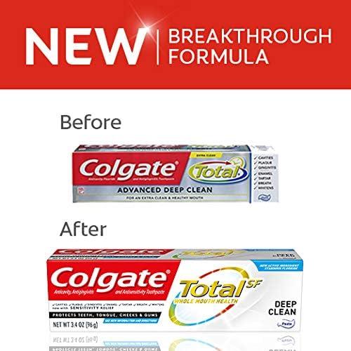 Colgate Total Deep Clean Toothpaste 5.1 oz - Pack of 2 | Buy Now with Express International ...