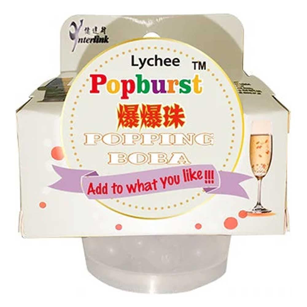 Popburst Popping Boba Lychee Flavour 130g | Buy Now with Express ...