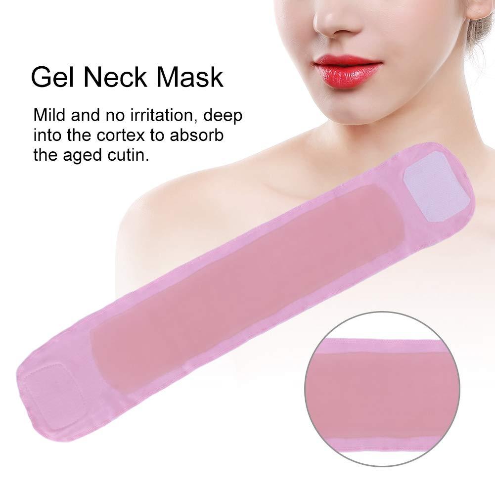 Neck Mask Anti-Wrinkle Treatment | Gel Neck Wrap for Whitening ...