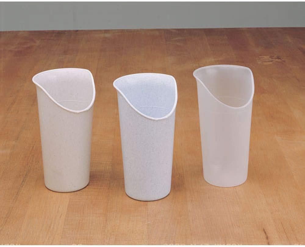 Nosey Cup 8 oz - Light Blue | Easy-to-Grip Drinking Aid for ...