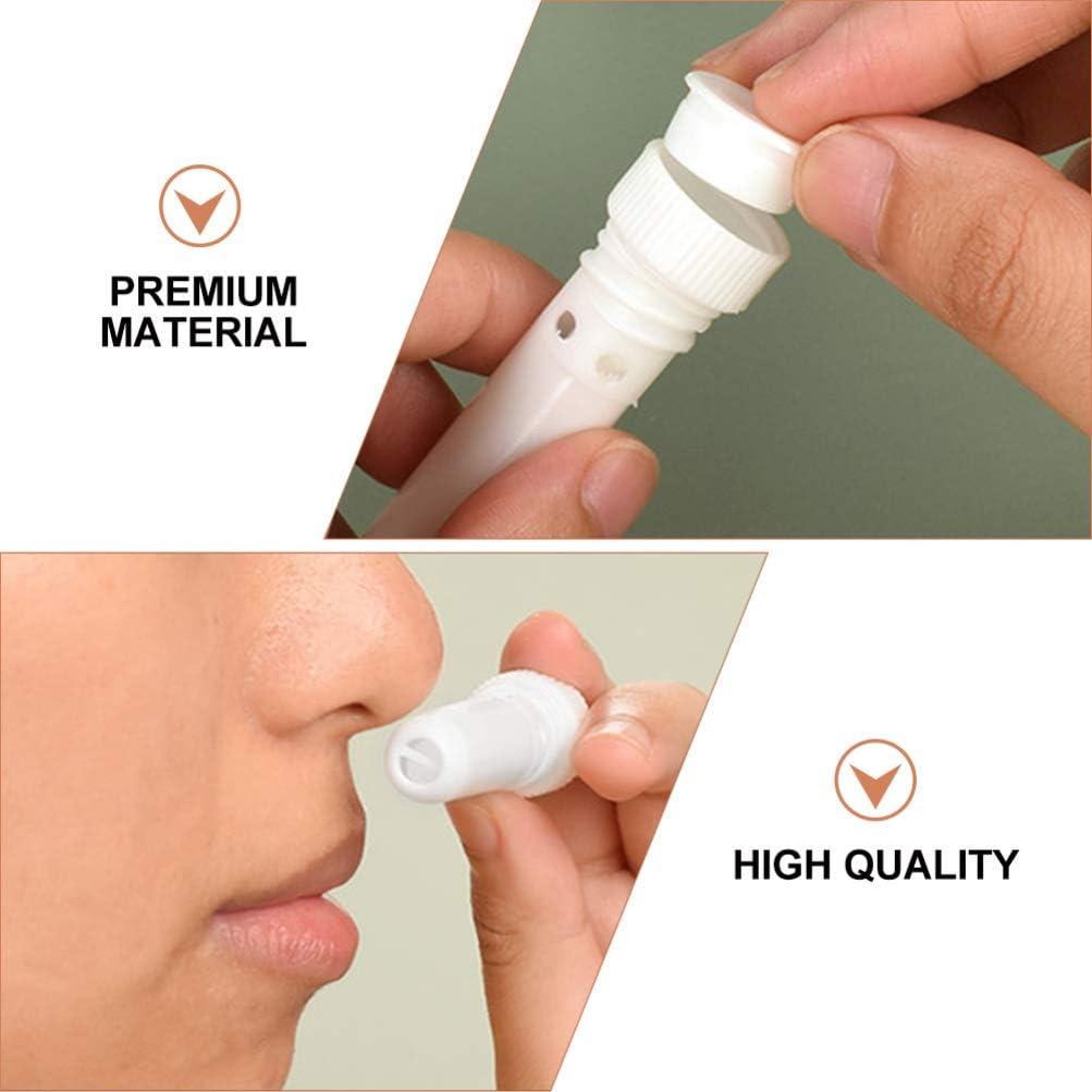 15 Pcs Refillable Essential Oil Nasal Inhaler Tubes - Plastic ...