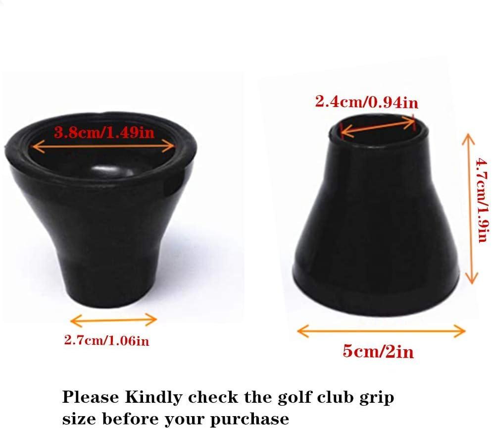 8 Pack Golf Ball Retriever Putter Picker Grip Pick Up Tool - 5 Colors ...